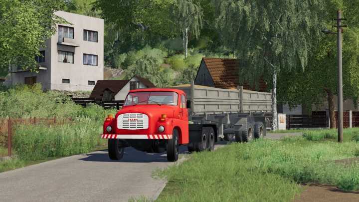 Tatra 148 Nt V1.0 FS19 - Mody-FS.ru