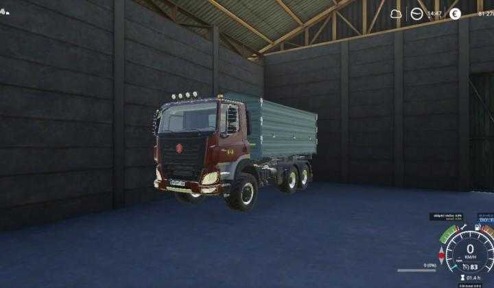 FS19 – Tatra E6 8X8 V1 - Mody-FS.ru