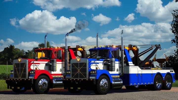 Tlx Phoenix Wreck-It V1.0 FS19 - Mody-FS.ru