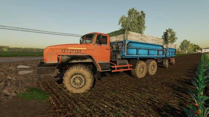 FS19 – Урал 4320 Сельхоз V1 - Mody-FS.ru