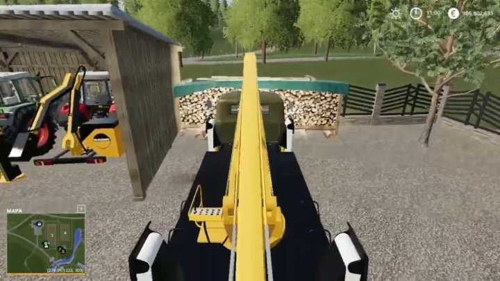 Zil Bc222 V1.0 FS19 - Mody-FS.ru