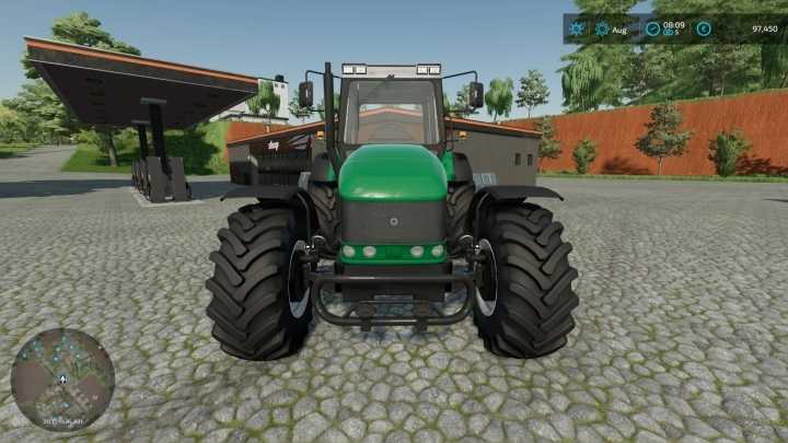 Трактор Bizon V1.0 FS22 - Mody-FS.ru