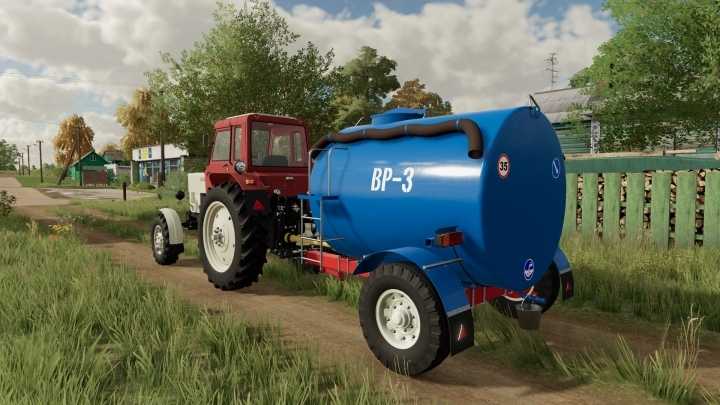 Bp-3 V1.0 FS22 - Mody-FS.ru