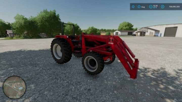 Case Ih 4200 Utility Series V1.0 FS22 - Mody-FS.ru