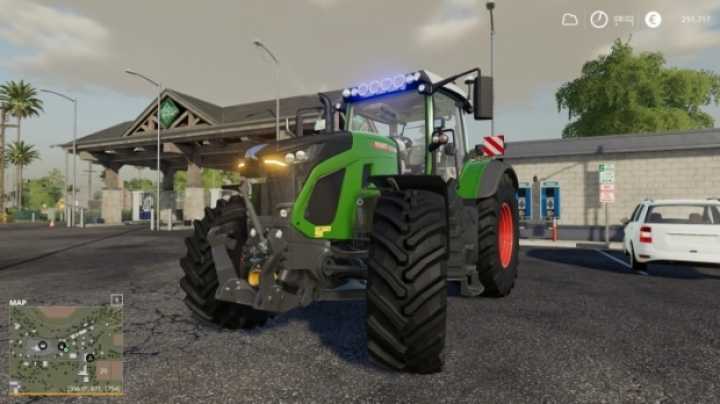 Трактор Fendt 930 Vario S5 V1.0 FS19 - Mody-FS.ru
