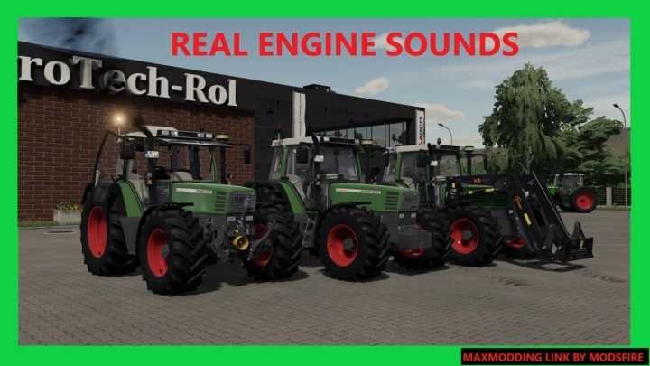 Fendt Favorit 500C Pack Real Sounds V1.0.0.1 FS22 - Mody-FS.ru