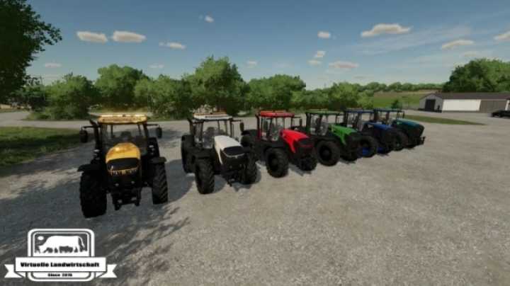 Jcb Fast track 8330 Vl V1.0.0.1 FS22 - Mody-FS.ru