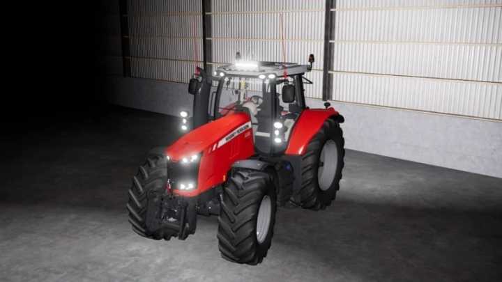 Massey Ferguson 7700 Jg Редактировать V1.0 FS22 - Mody-FS.ru
