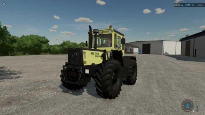 Mb Track 1300 – 1800 V1.0.0.1 FS22 - Mody-FS.ru