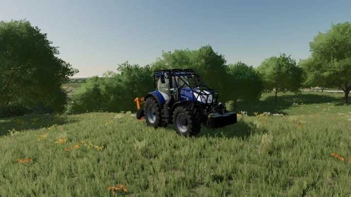 New Holland T7 Blue Power Edit V1.0 FS22 - Mody-FS.ru