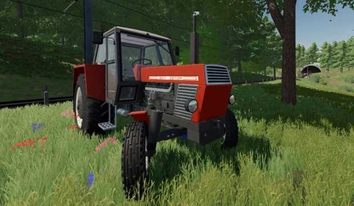 Zetor 12011 V1.0 FS22 - Mody-FS.ru