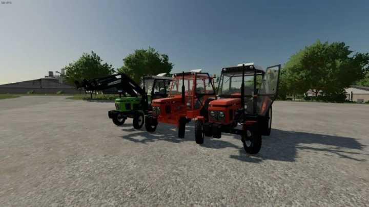 Трактор Zetor Xx11 V1.0 FS22 - Mody-FS.ru