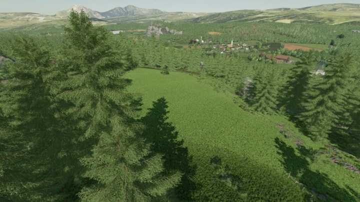 Карта Fichthal V2.0 FS22 - Mody-FS.ru