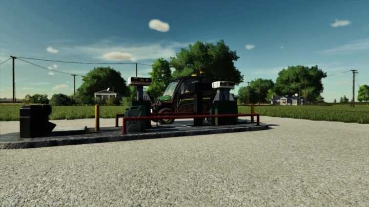 Gas Pumps V1.0 FS22 - Mody-FS.ru
