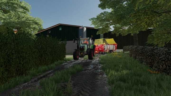 Maypole Farm Map V1.5 FS22 – Ферма Maypole карта V1.5 FS22 - Mody-FS.ru