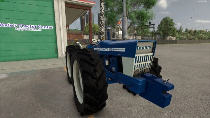 FS25 Ford County 1124 V1.0.0.2 - Mody-FS.ru