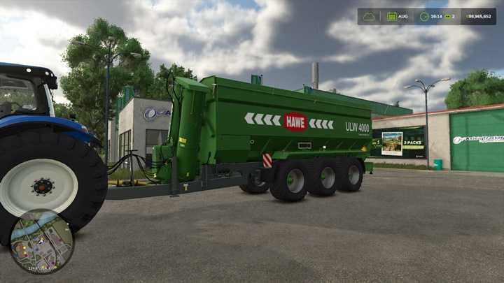 Hawe Ulw 4000 Bulk V1.0 - Mody-FS.ru