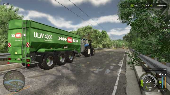 Hawe Ulw 4000 Bulk V1.0 - Mody-FS.ru