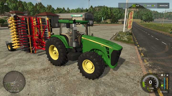 John Deere 8130-8530 V1.0 - Mody-FS.ru