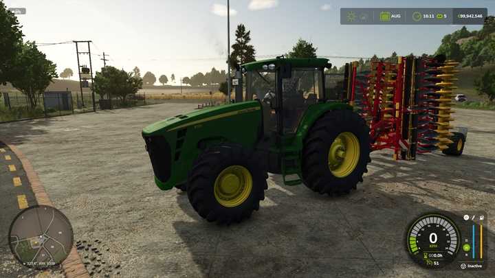 John Deere 8130-8530 V1.0 - Mody-FS.ru