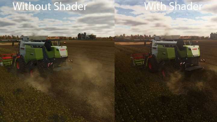 Реалистичный пресет Realistic RayTracing Reshade V3.2 - Mody-FS.ru
