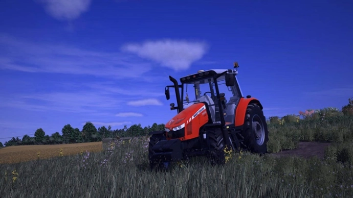 Серия Massey Ferguson 5400 (2013-2017) V1.4 - Mody-FS.ru